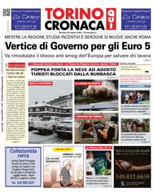 Edicola digitale | CronacaQui | 29/08/2023