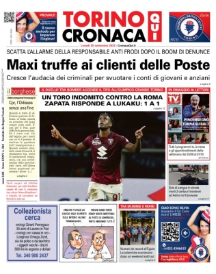 Edicola digitale | CronacaQui | 25/09/2023