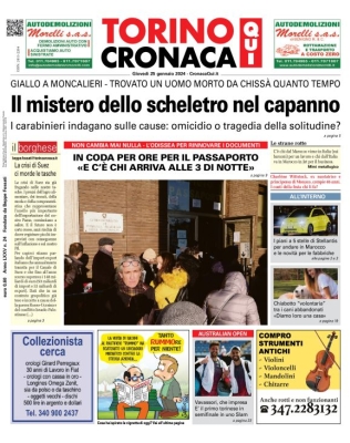 Edicola digitale | CronacaQui | 25/01/2024