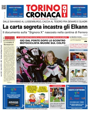 CronacaQui - 22/09/2024