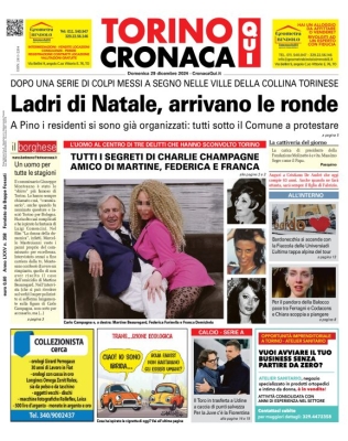 Edicola digitale | CronacaQui | 29/12/2024