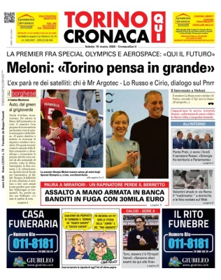 Edicola digitale | CronacaQui | 15/03/2025