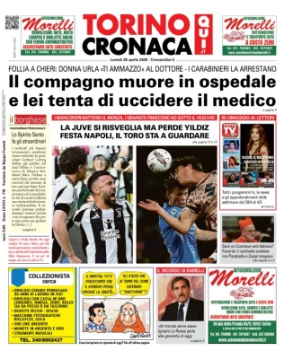 Edicola digitale | CronacaQui | 28/04/2025