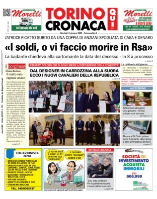 Edicola digitale | CronacaQui | 03/06/2025