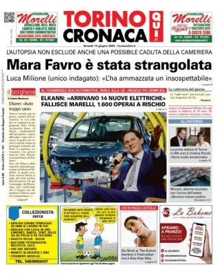 Edicola digitale | CronacaQui | 13/06/2025