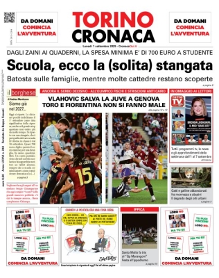 Edicola digitale | CronacaQui | 01/09/2025